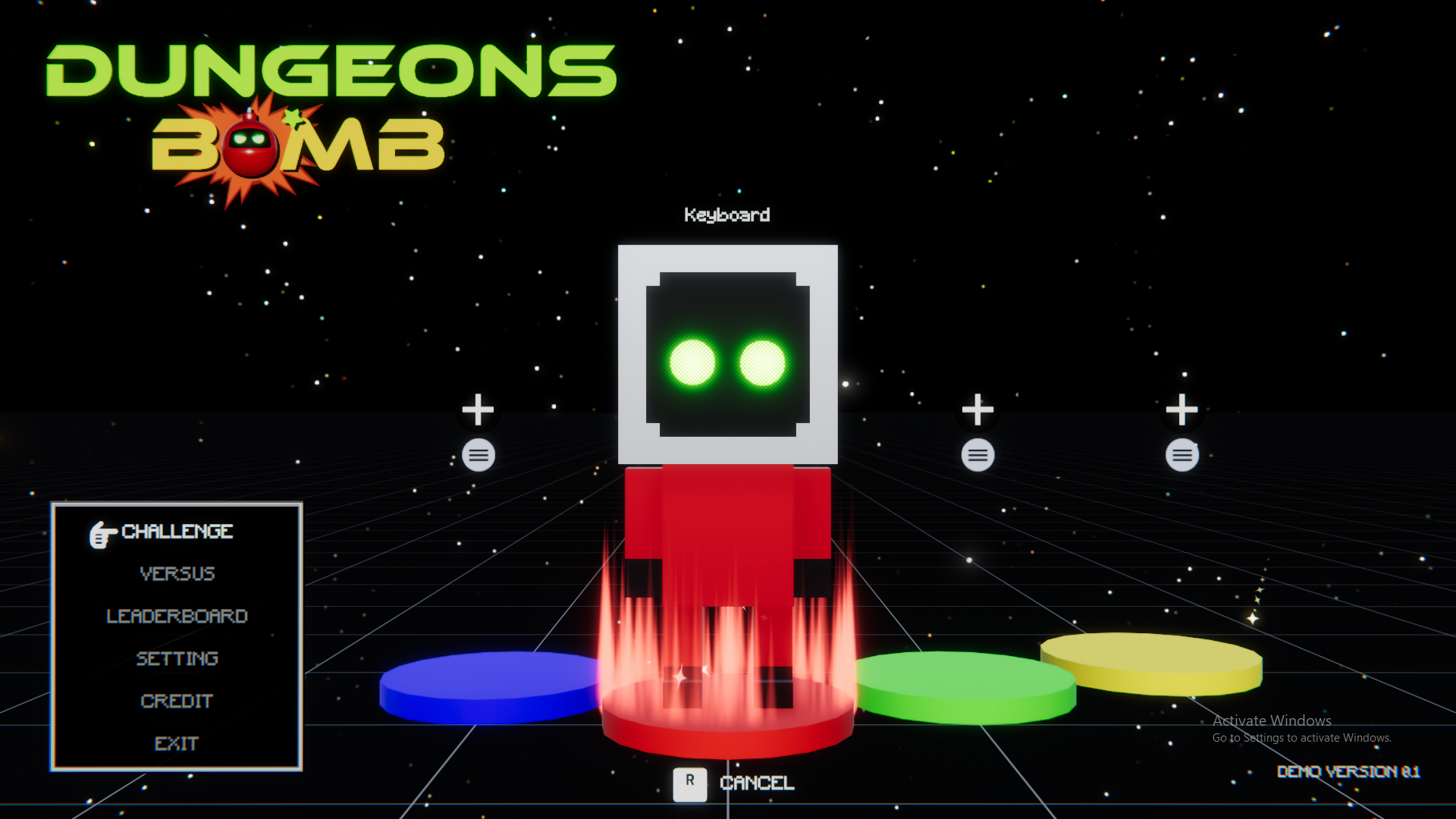 Dungeons Bomb Demo - Release Announcements - itch.io