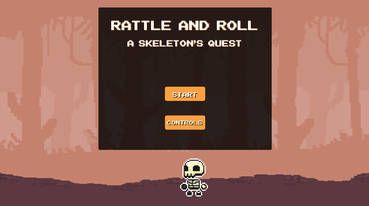 Game page setup - Rattle and Roll by Lazy Bear Studios