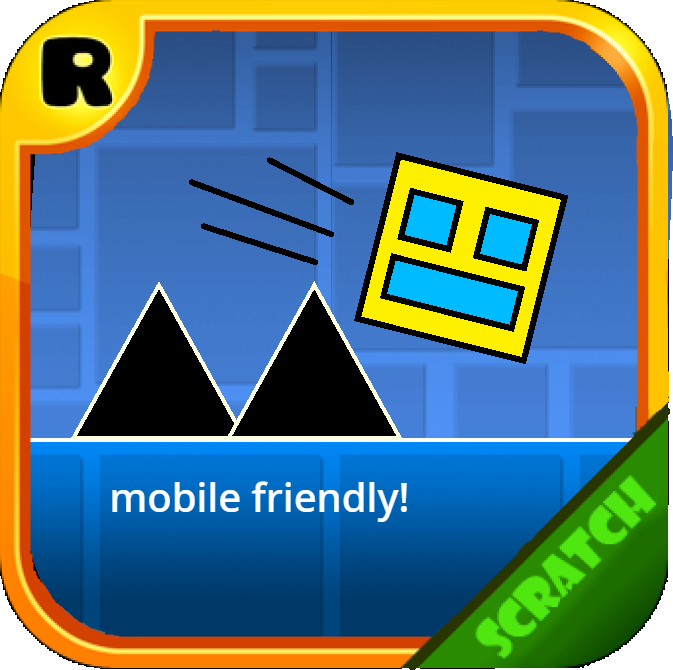 Geometry Dash Platformer by MegiumZ