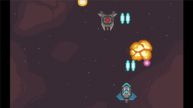 Scrolling Shooter Asset Pack by Segart