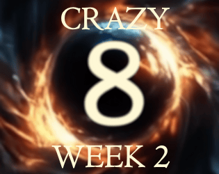 Crazy 8 Jam Week 2 of 8 - itch.io