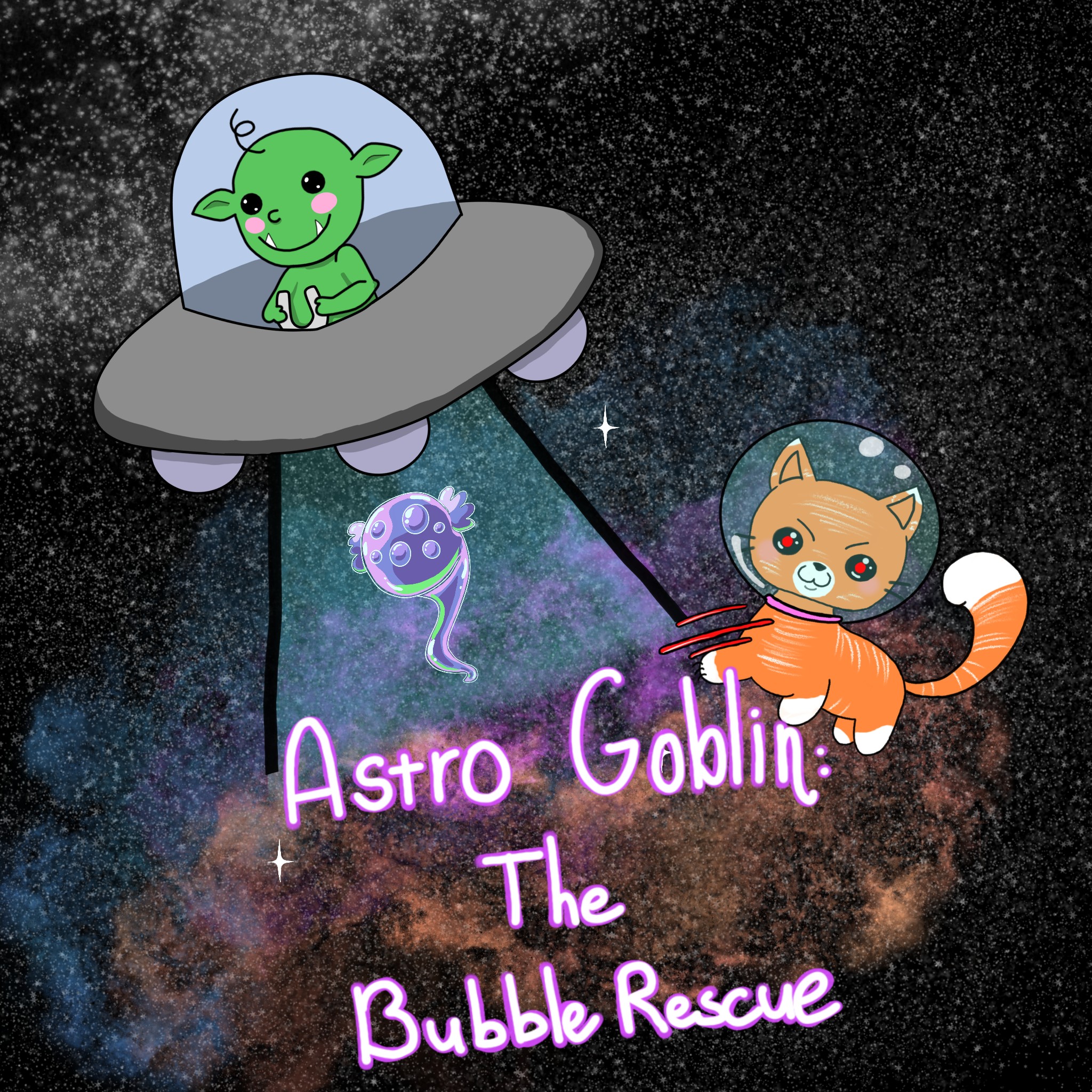 Astro Goblin: The Bubble Rescue by Shreddexz, CrazyPumpkin, Kornee ...