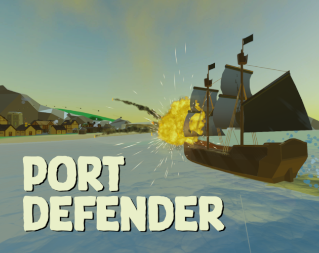 Port Defender: Update 02 - Port Defender by Bald Games