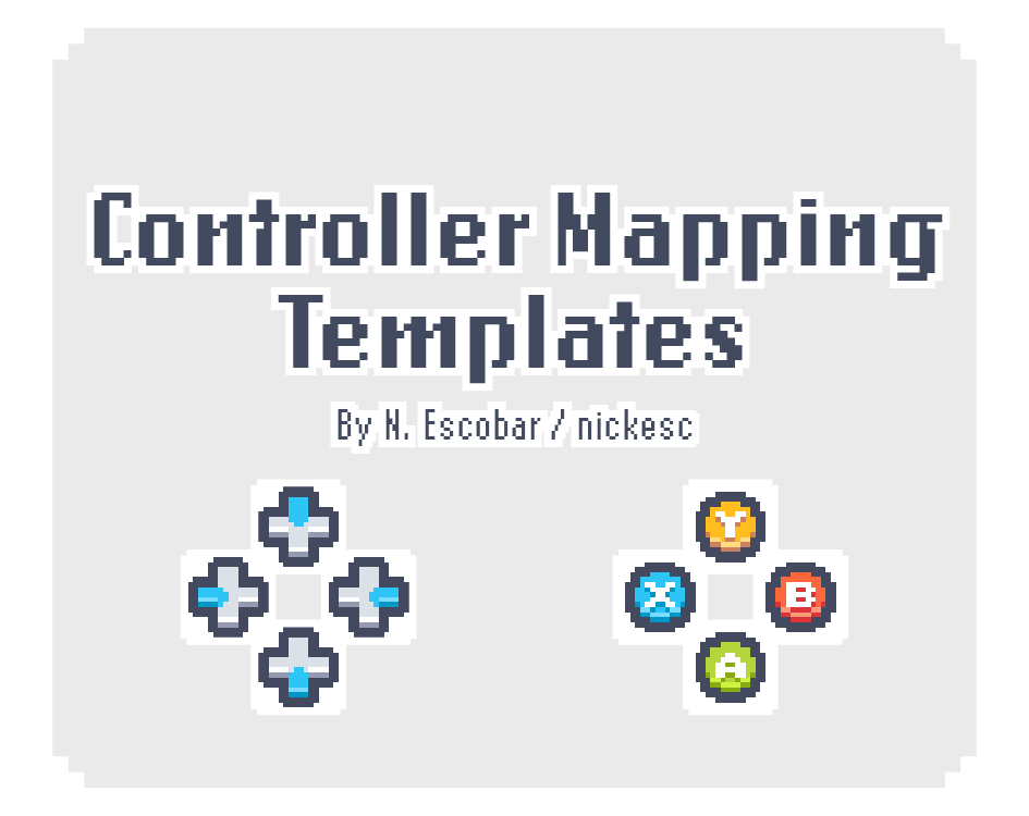 Controller Mapping Templates by N. Escobar