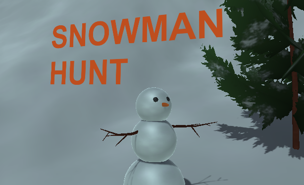 Snowman Hunt by ShotShiwGames