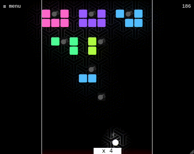 Hear the score multiplier grow - Breakout 71 by Renan LE CARO