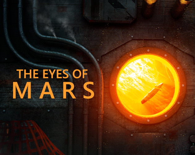 1.135 - The Eyes Of Mars by Nicholas Brakespear