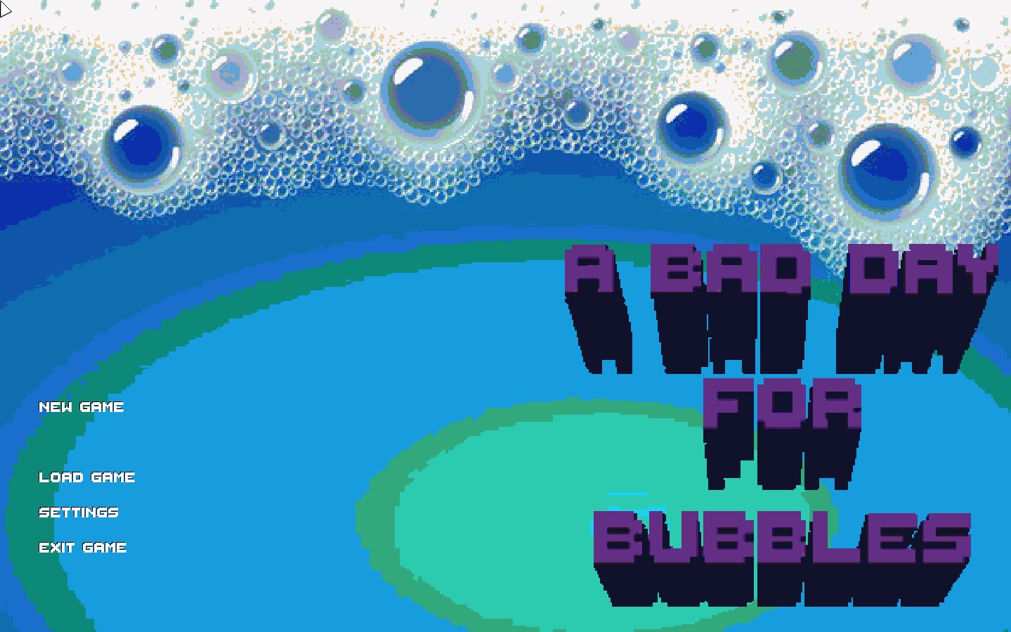 A bad day for bubbles by Whytie