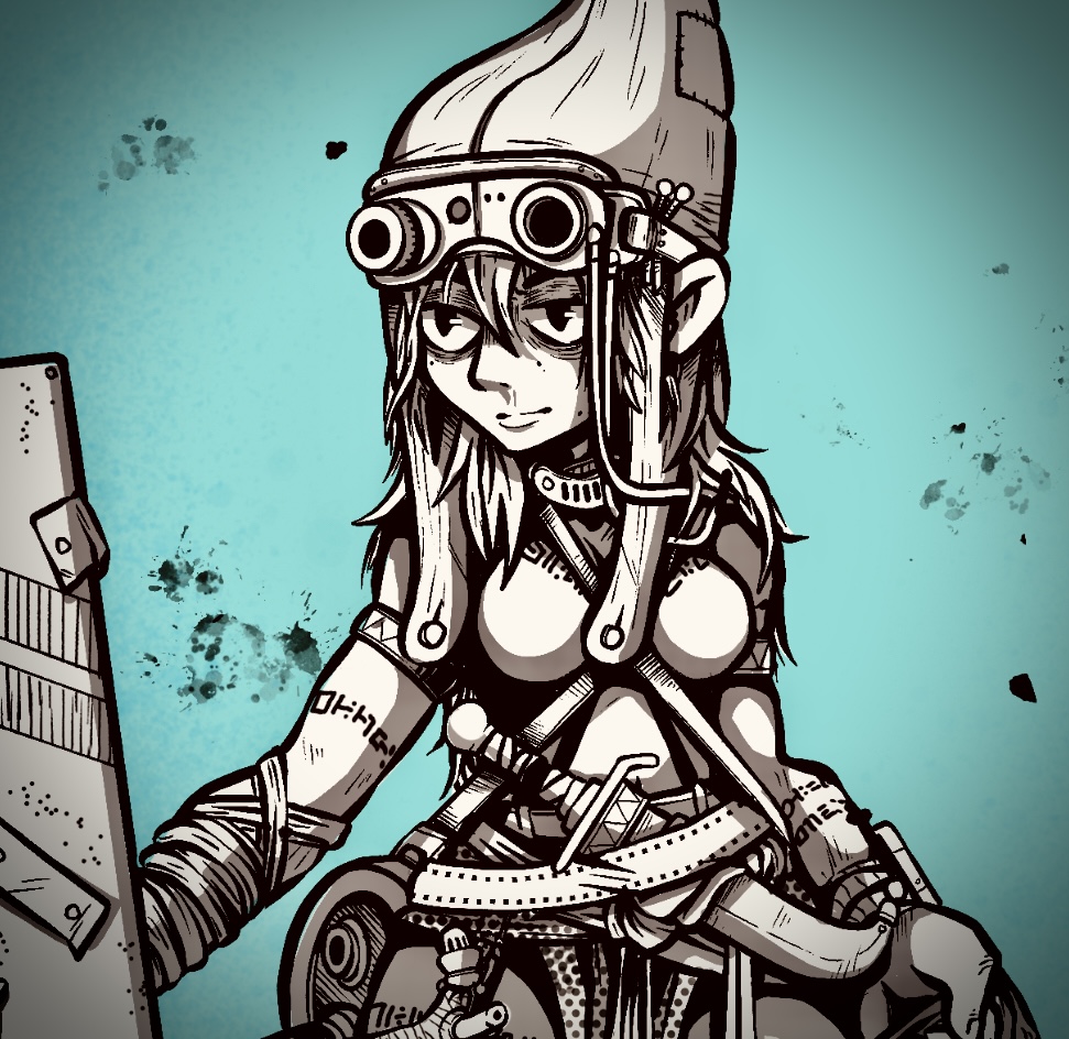 LONG HVNTR by BLK Feather Press