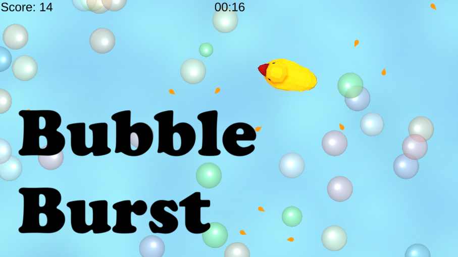 Bubble Burst by Strangecreation