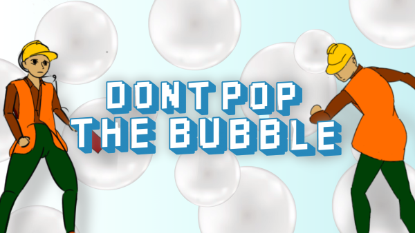 Don't pop the bubble! by iqbal_dovandra for GADAS Global Game Jam - itch.io