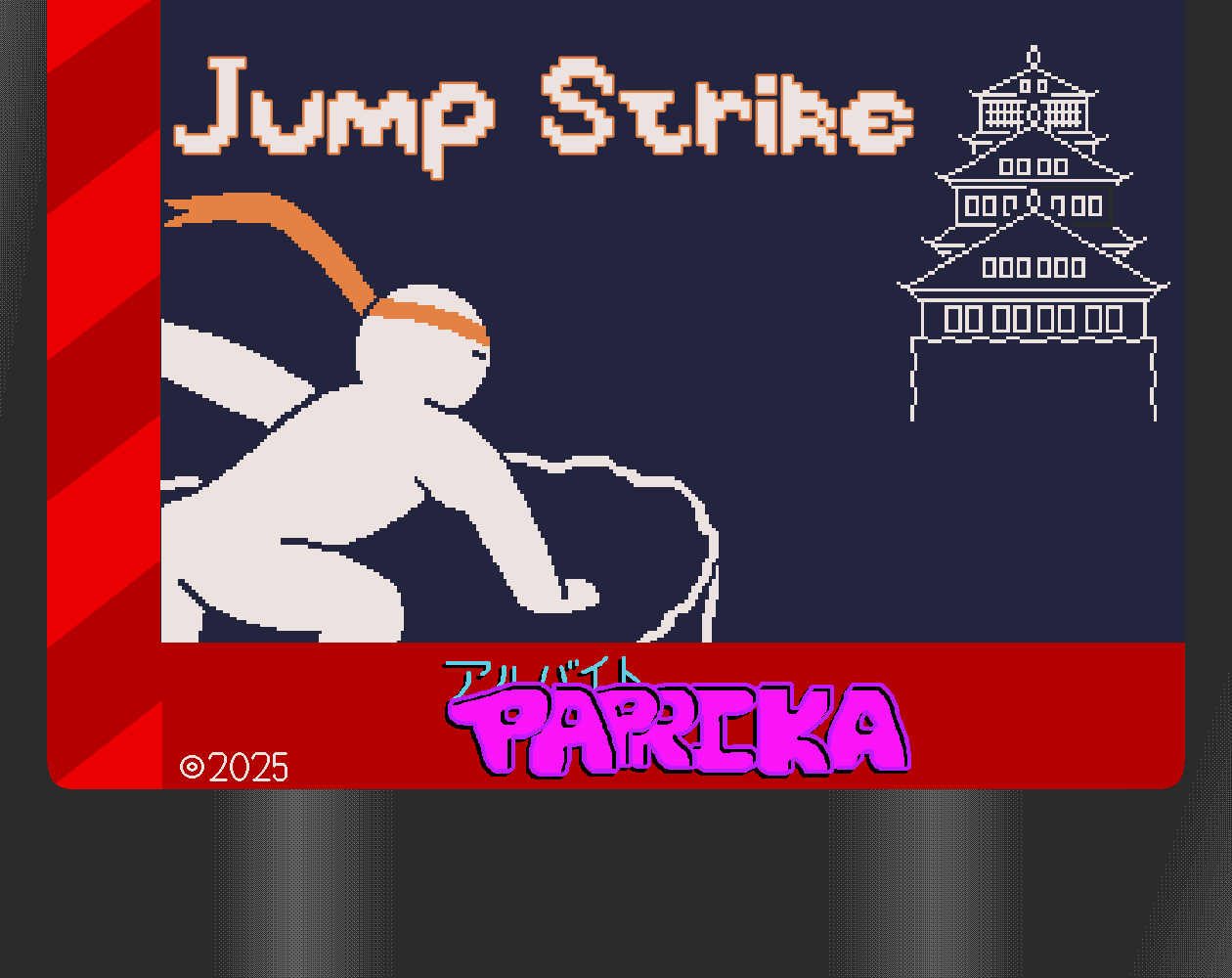 Jump Strike by Paprika for Pirate Software - Game Jam 16 - itch.io