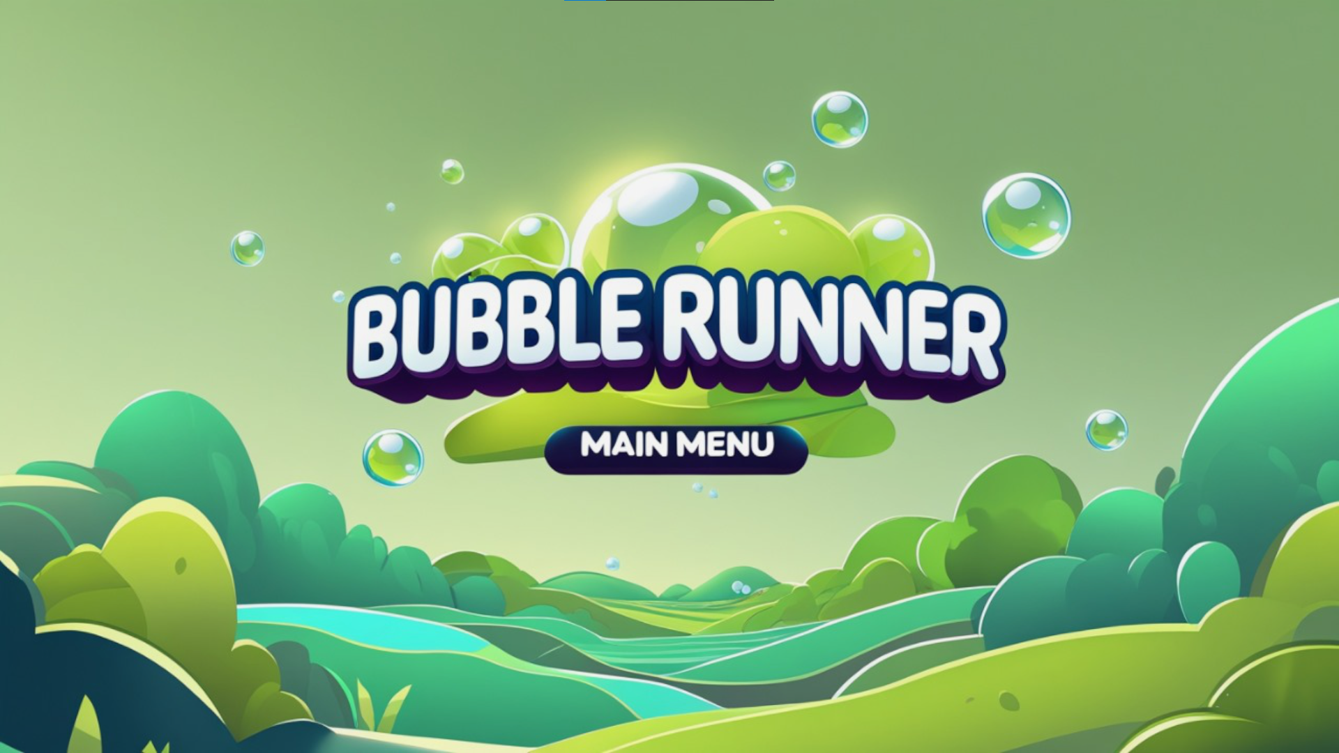 Bubble Runner by 847980, Vlhona, vynf, CatC0de1 for GADAS Global Game Jam - itch.io