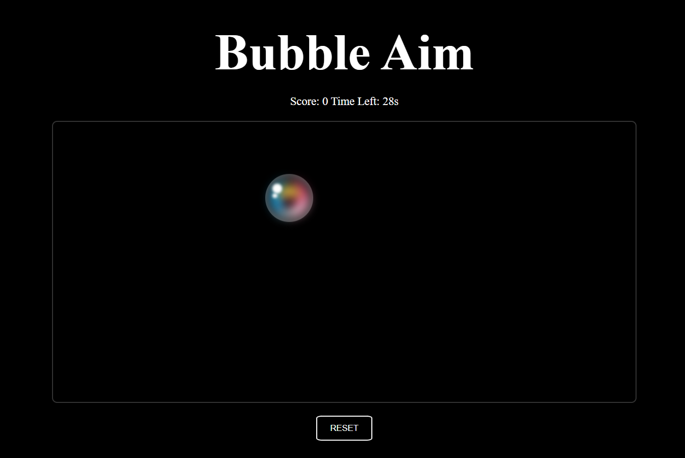 Bubble Aim by Fellow