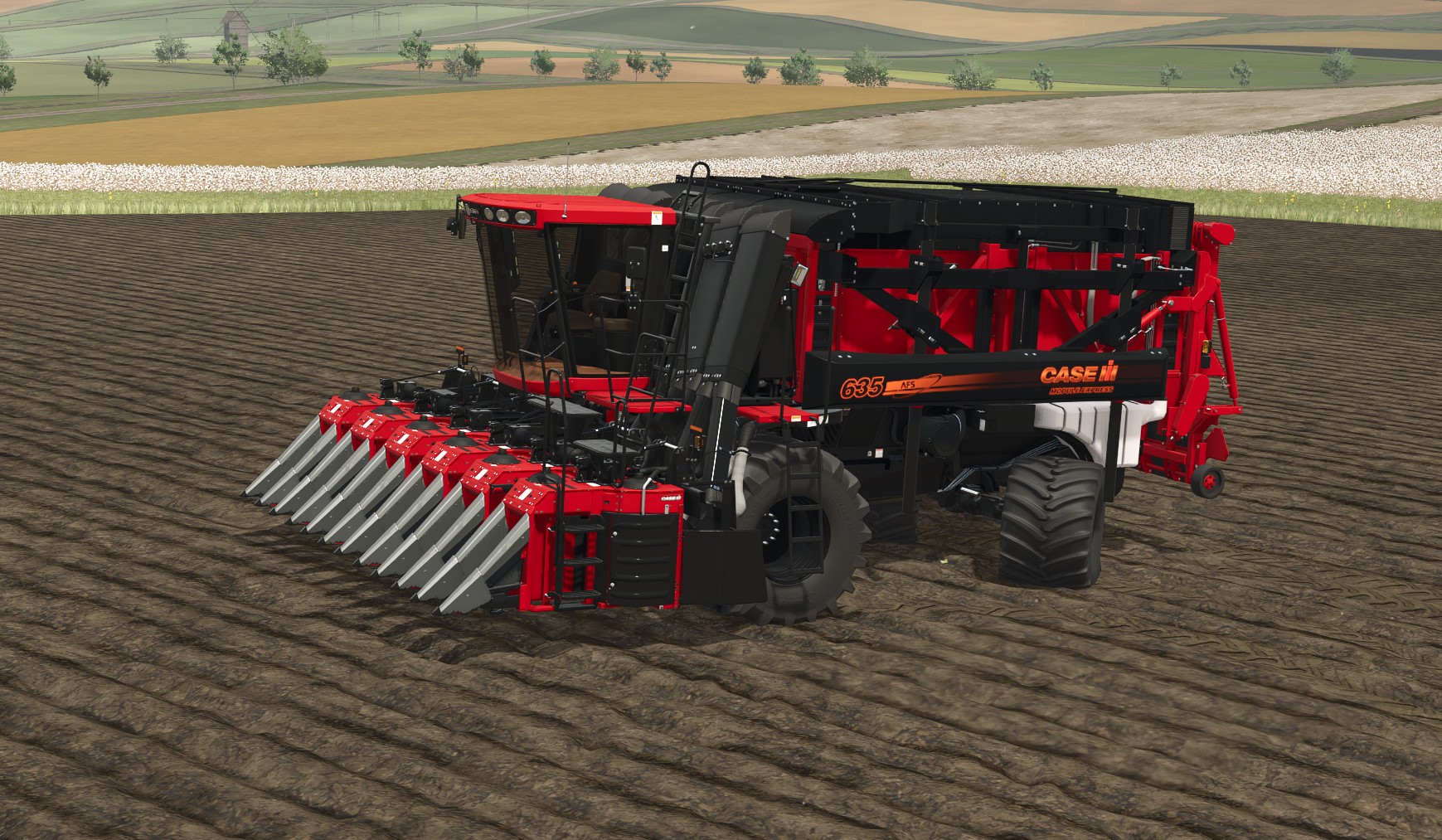FS25 Case IH Module Express 635 Edit by Jeffro Mods