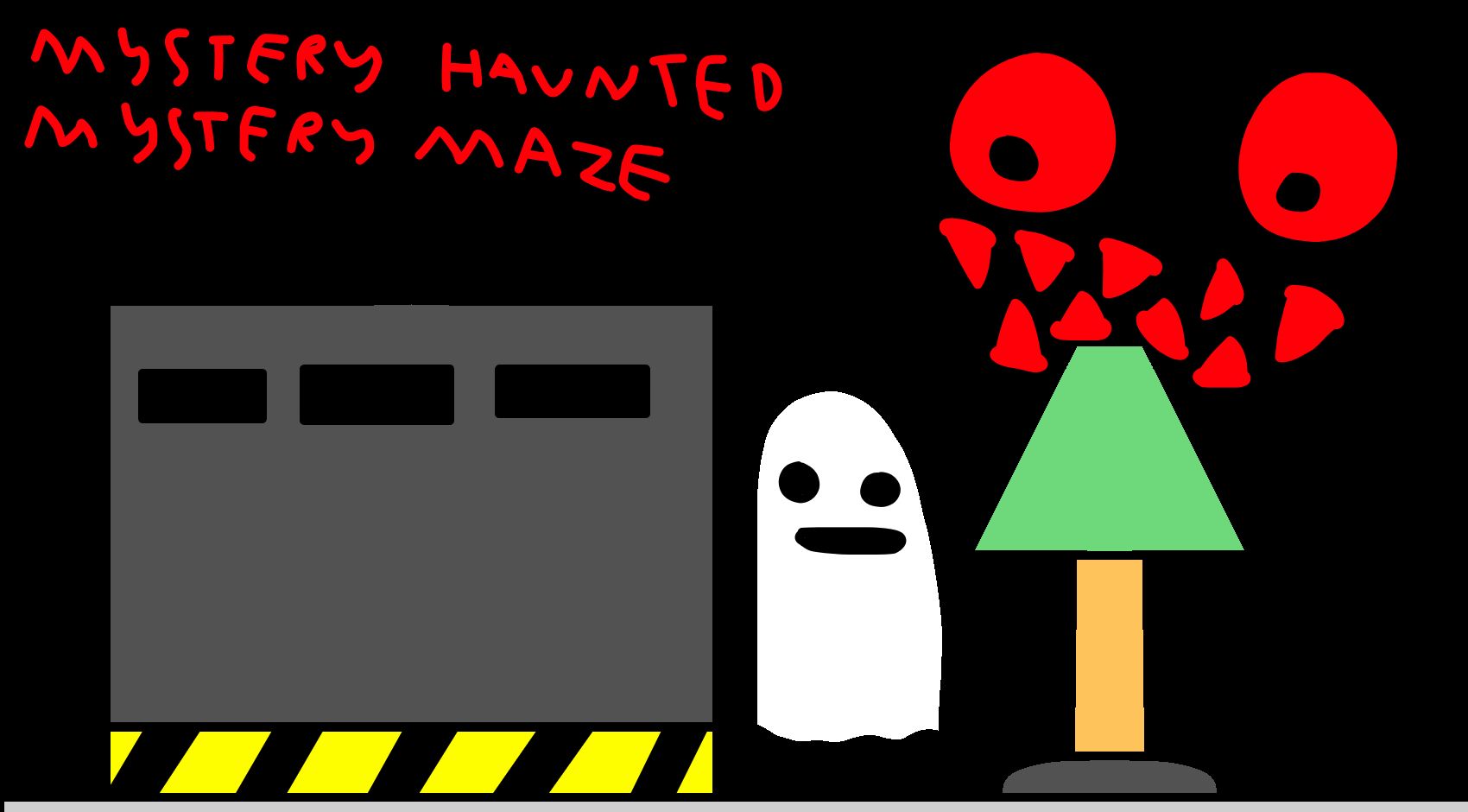 mystery haunted mystery maze by Graphtet