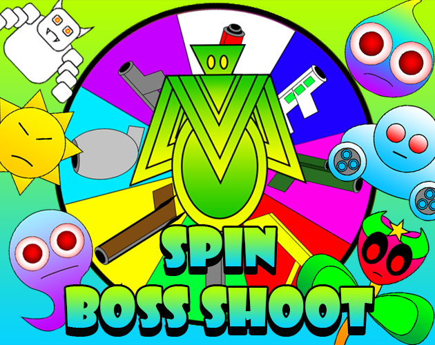 Spin Boss Shoot by MCTUTIOFICIAL for Boss Rush Jam 2025 🚨🚨🚨 - itch.io