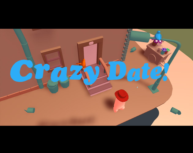 Crazy Date (Weekly Game Jam 88) by Anton Ch hypanimatico
