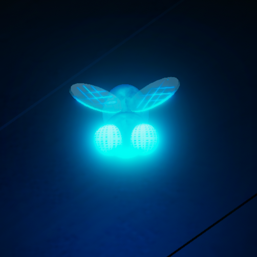 tiny Shiny Fly by rava.games