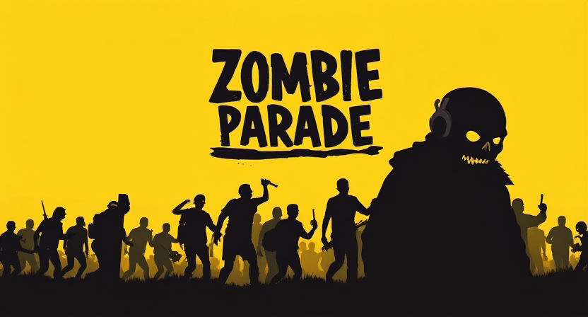 Zombie Parade by ZackBack