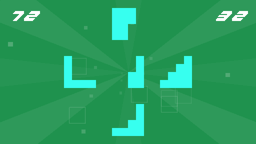 Rotation Game (Four Squared?) by Ryan Kampmeier