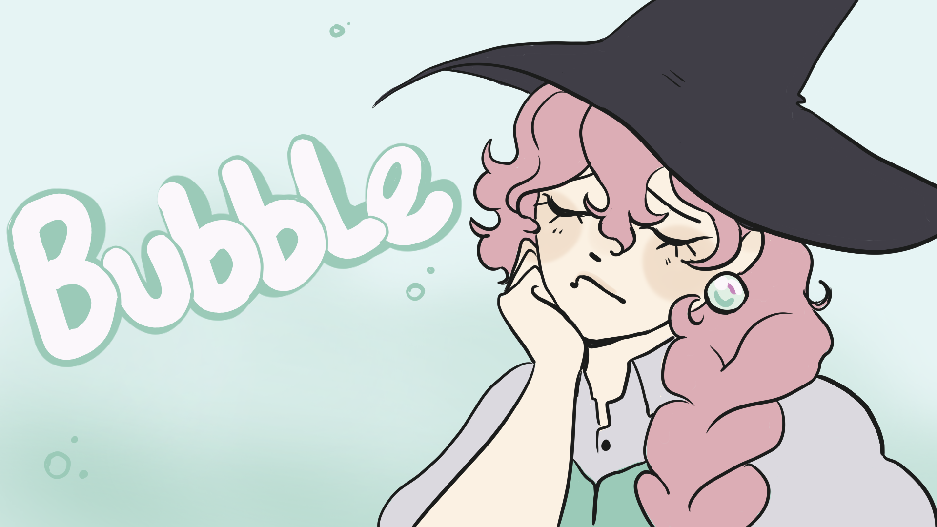 Bubble Global Game Jam Entry by Kat