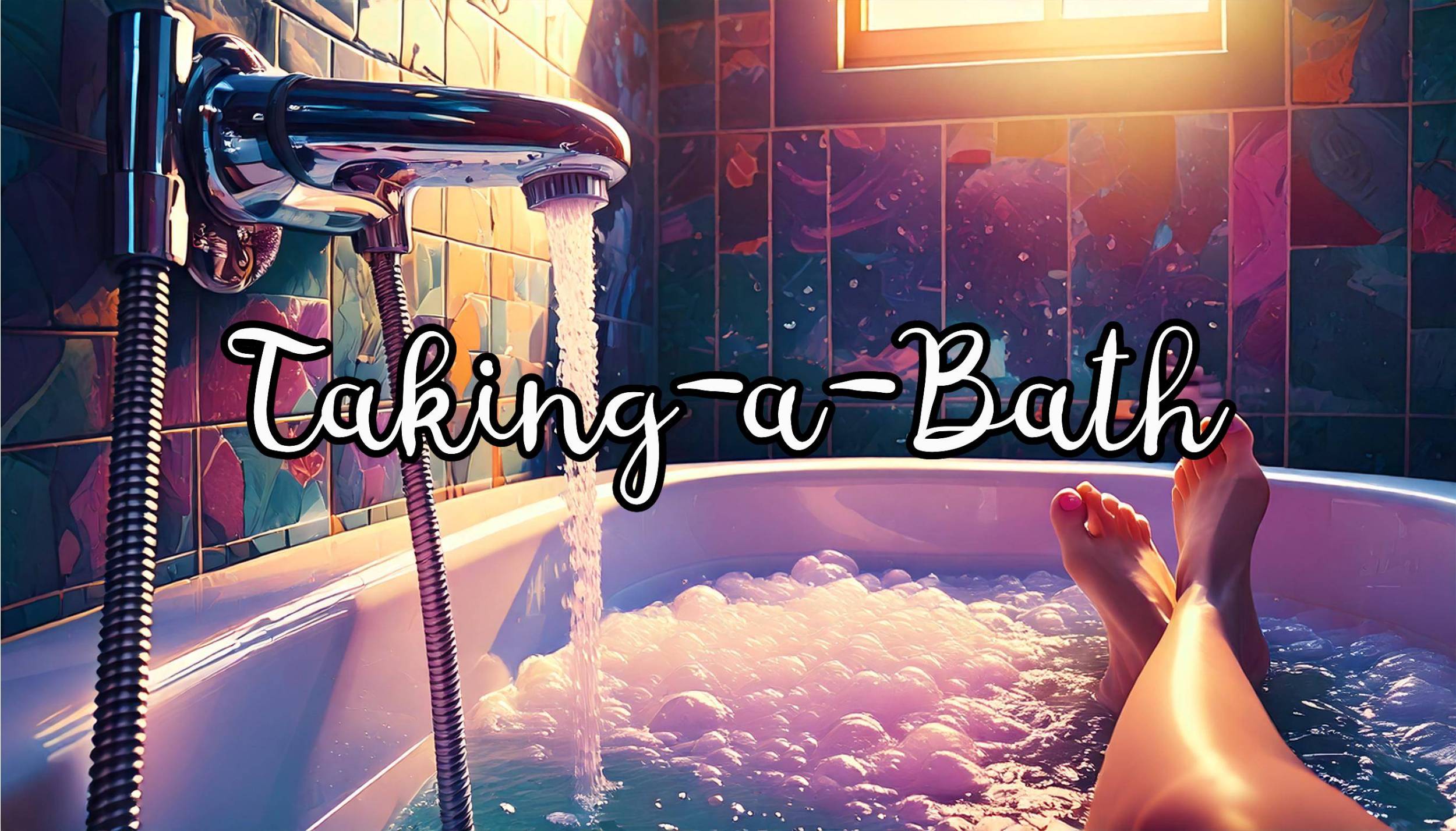 Taking-a-Bath by EimantasZaranka