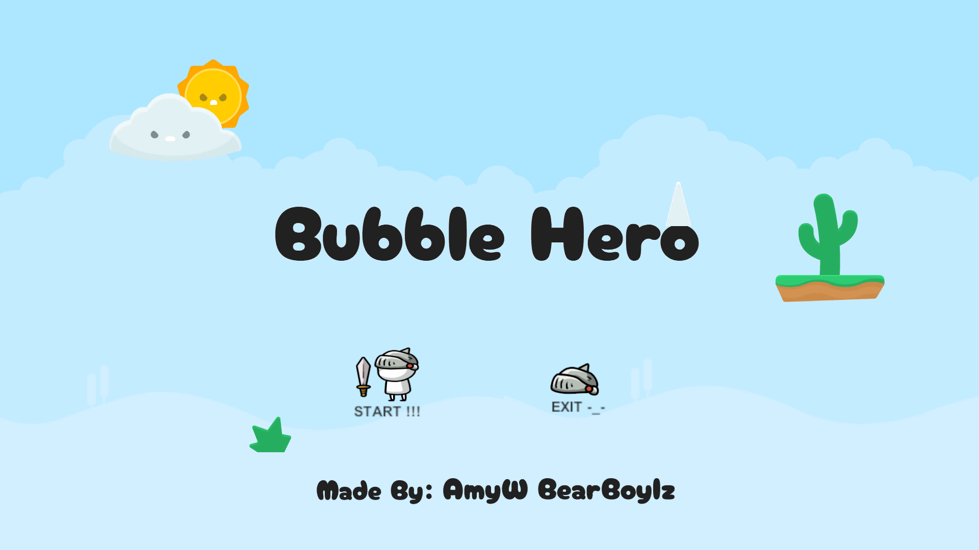 Bubble Hero by Sihui