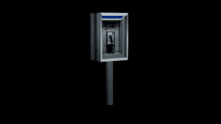 PSX Style Payphone by Tinsonator