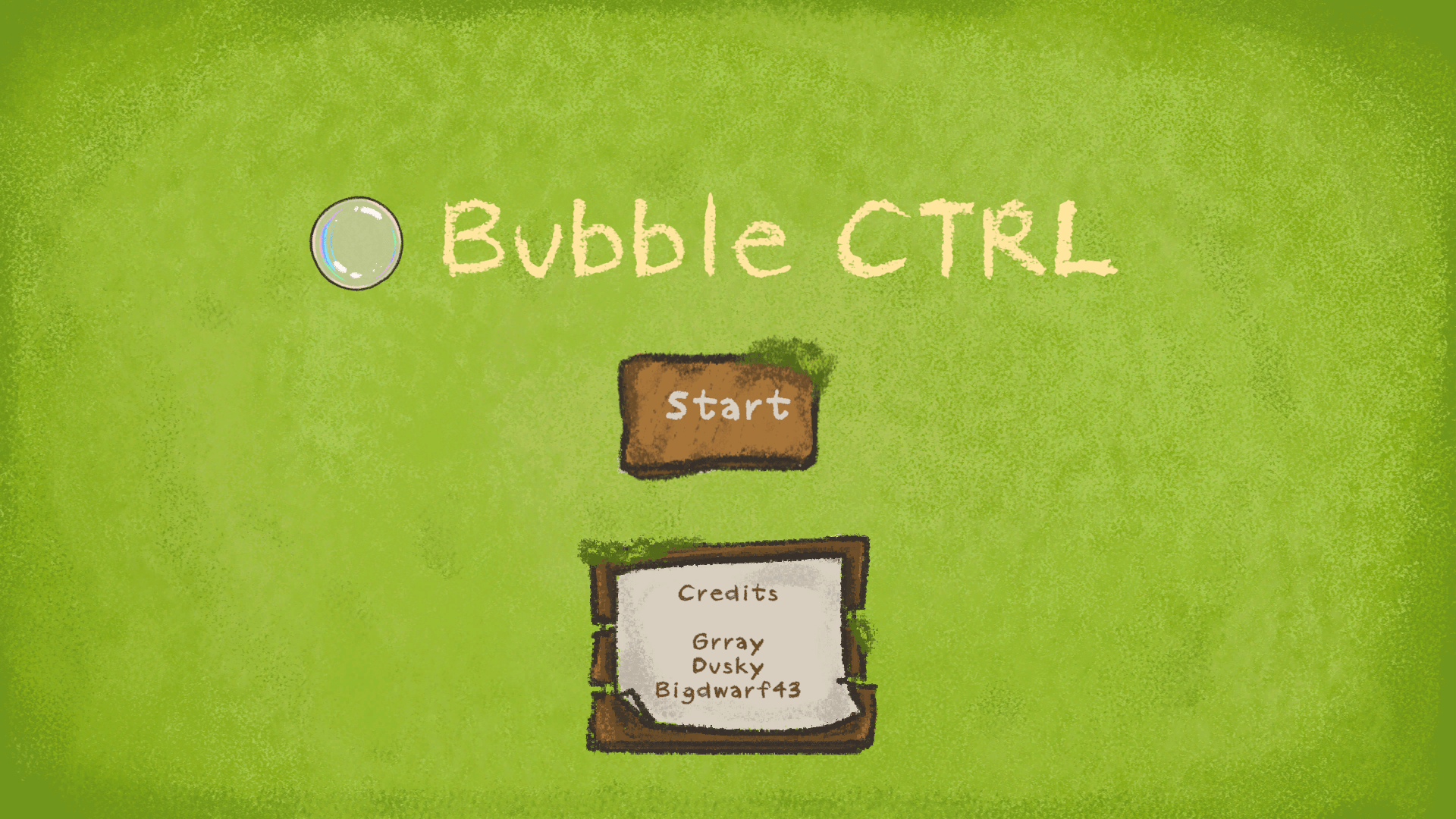 Bubble CTRL by grray.in, Bigdwarf43, dusky