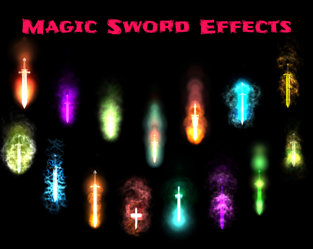 Magic Sword Effects by ashishlko11
