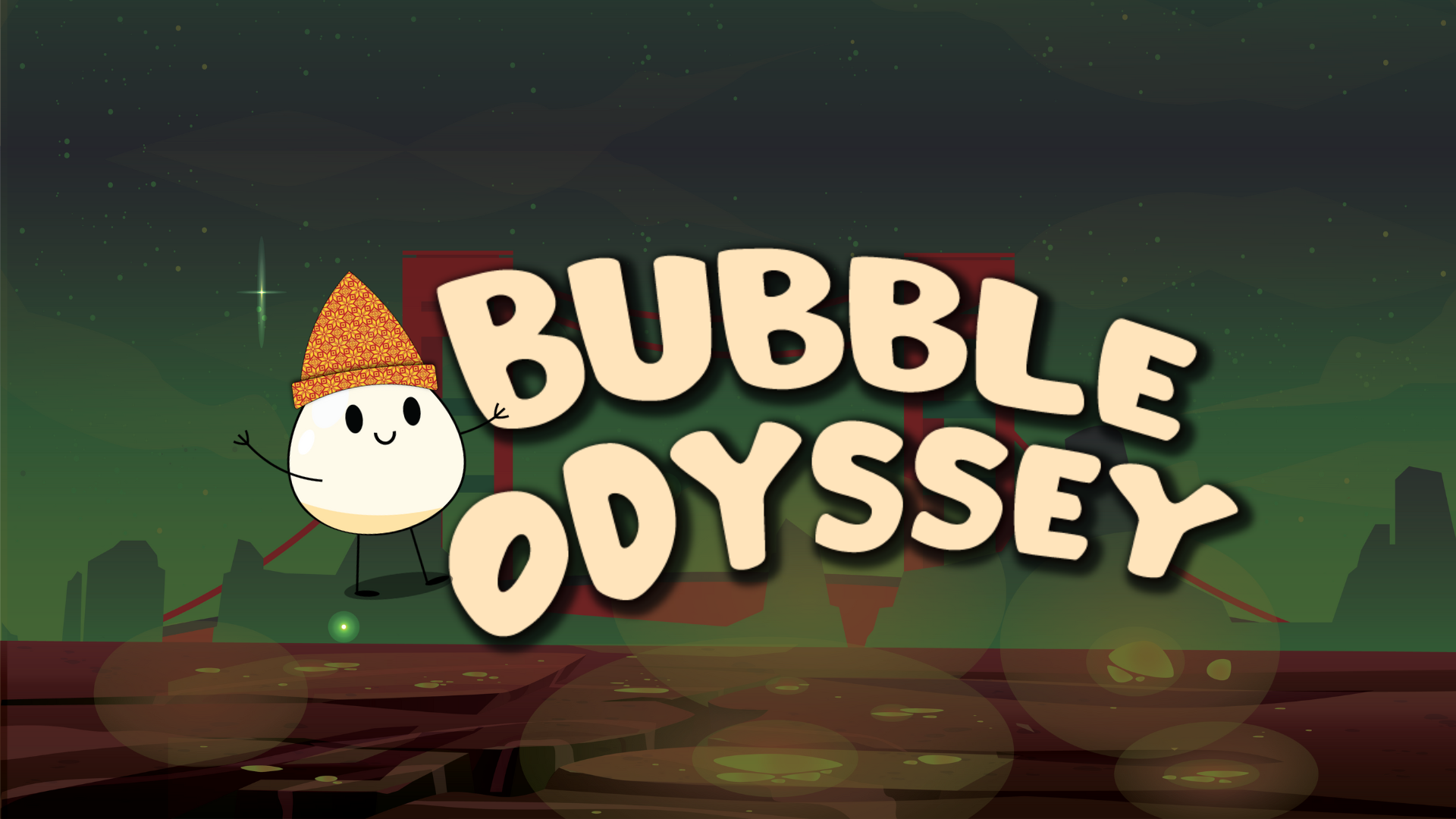 BUBBLE ODYSSEY by Yurizaaa