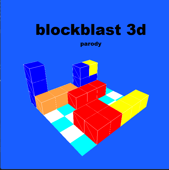 BlockBlast 3D demo by PaintedMonk7