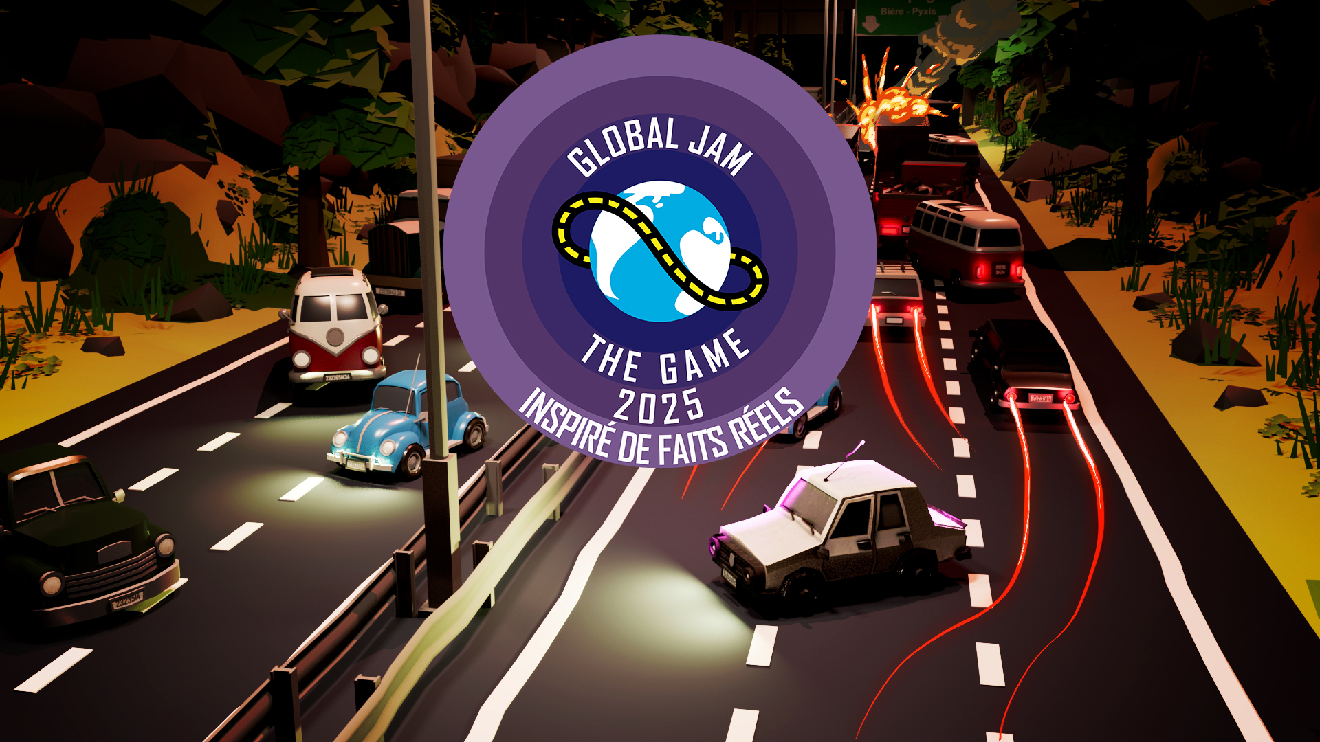 Global jam the game (2025) by Krayder