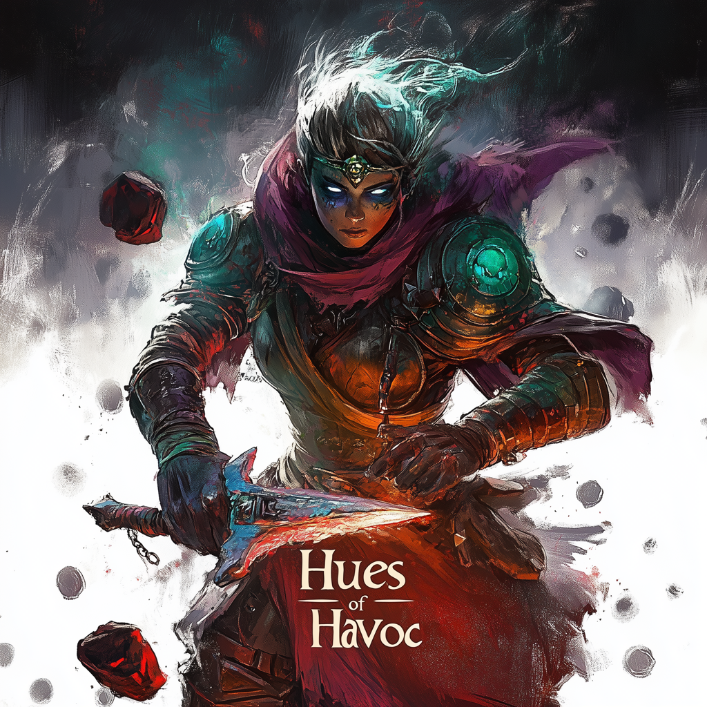 Hues of Havoc by Paul Smith Creative Services LLC