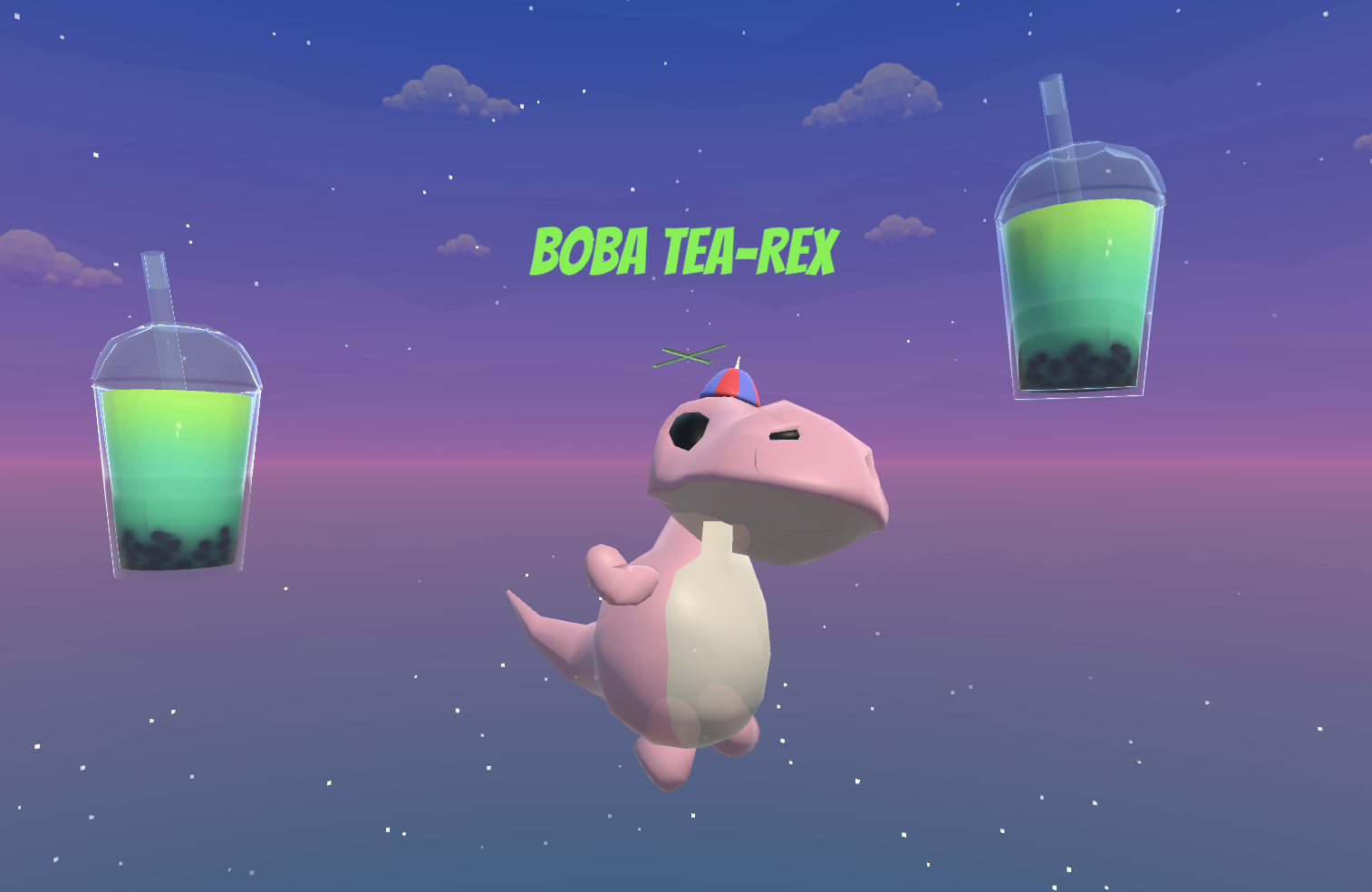 GGJ2025 - Boba Tea-Rex by DalasKingora