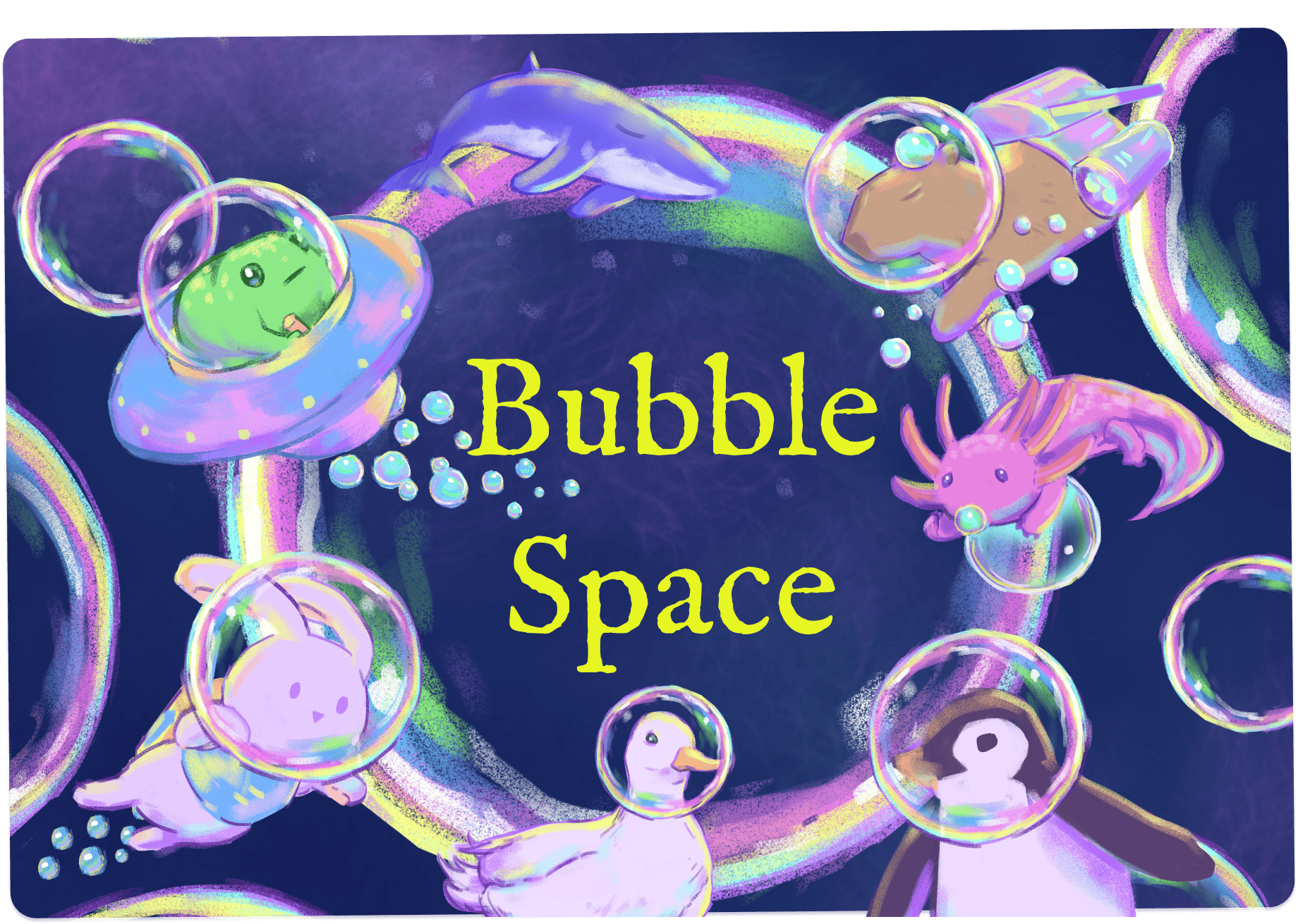 Bubblespace by kennetha123, Kenshia, isani, Liviajp, Myzura