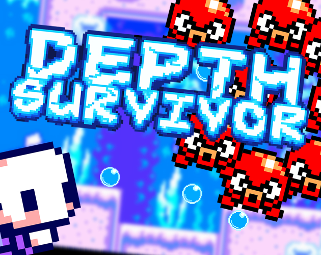 Depth Survivor by SinclairStrange for Devs That Jam GGJ 2025 - itch.io