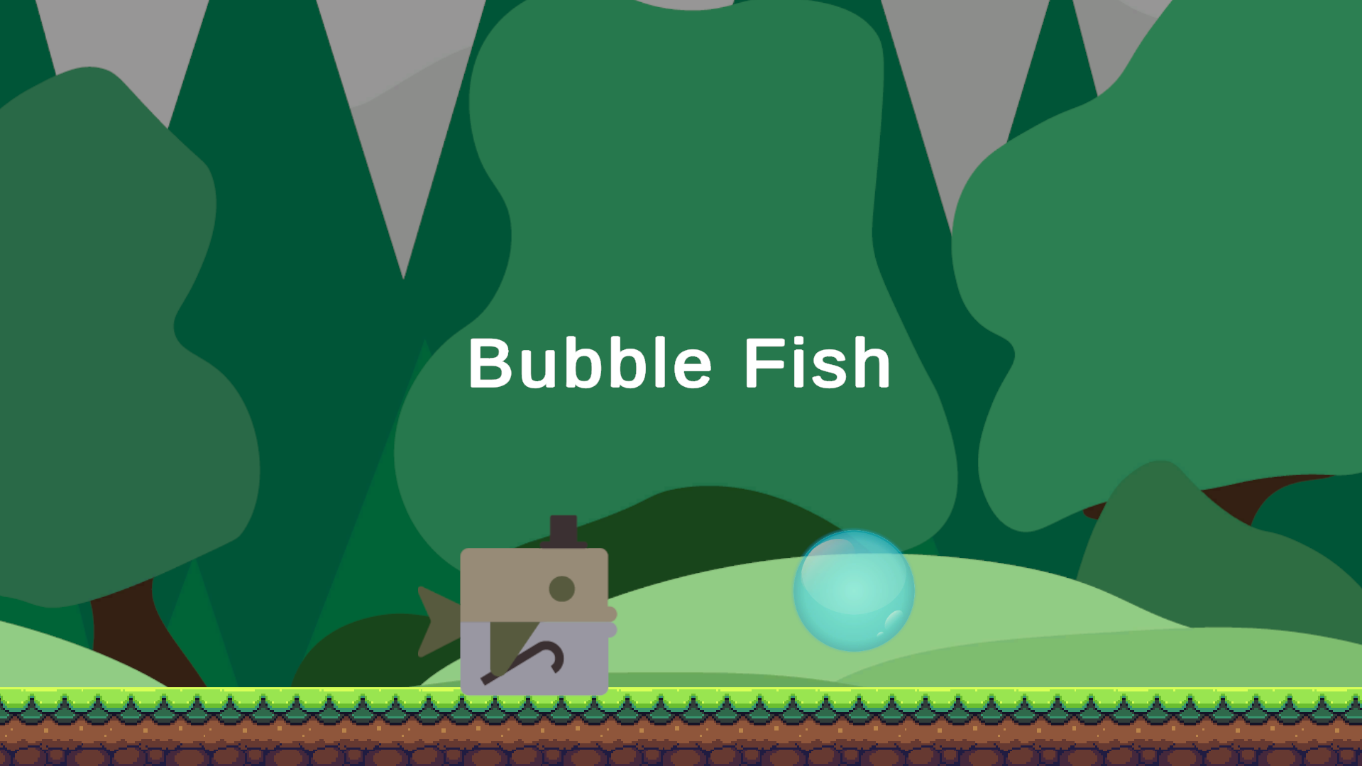 Bubble Fish by Aleks Haralanov
