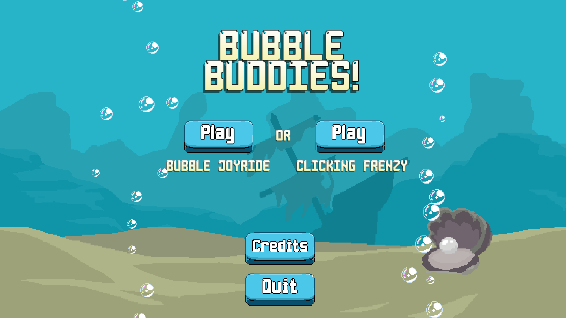 Bubble Buddies! by RyanDot