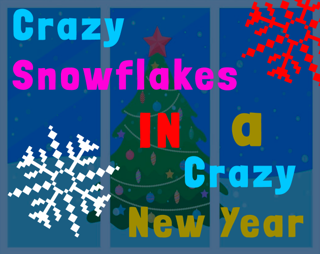 Crazy Snowflakes by maz