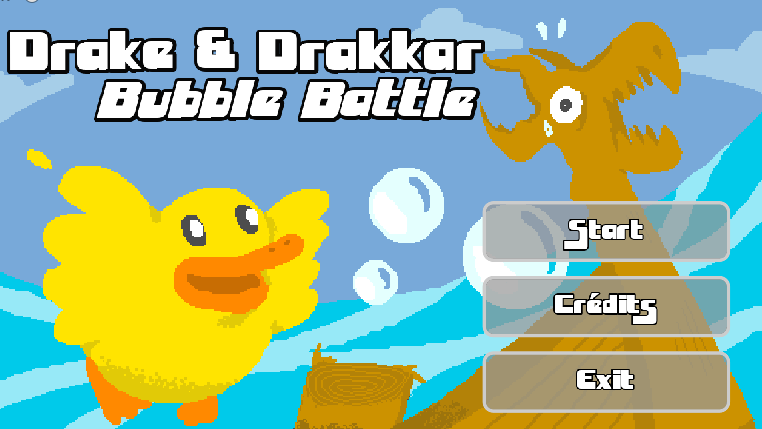 Drake & Drakkar Bubble Battle by Enferium