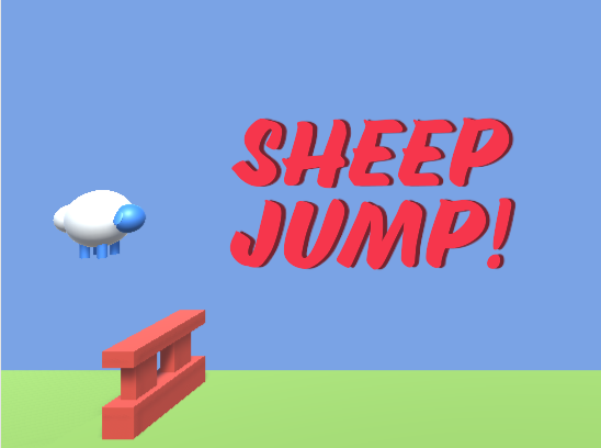 Sheep Jump by Fontastic