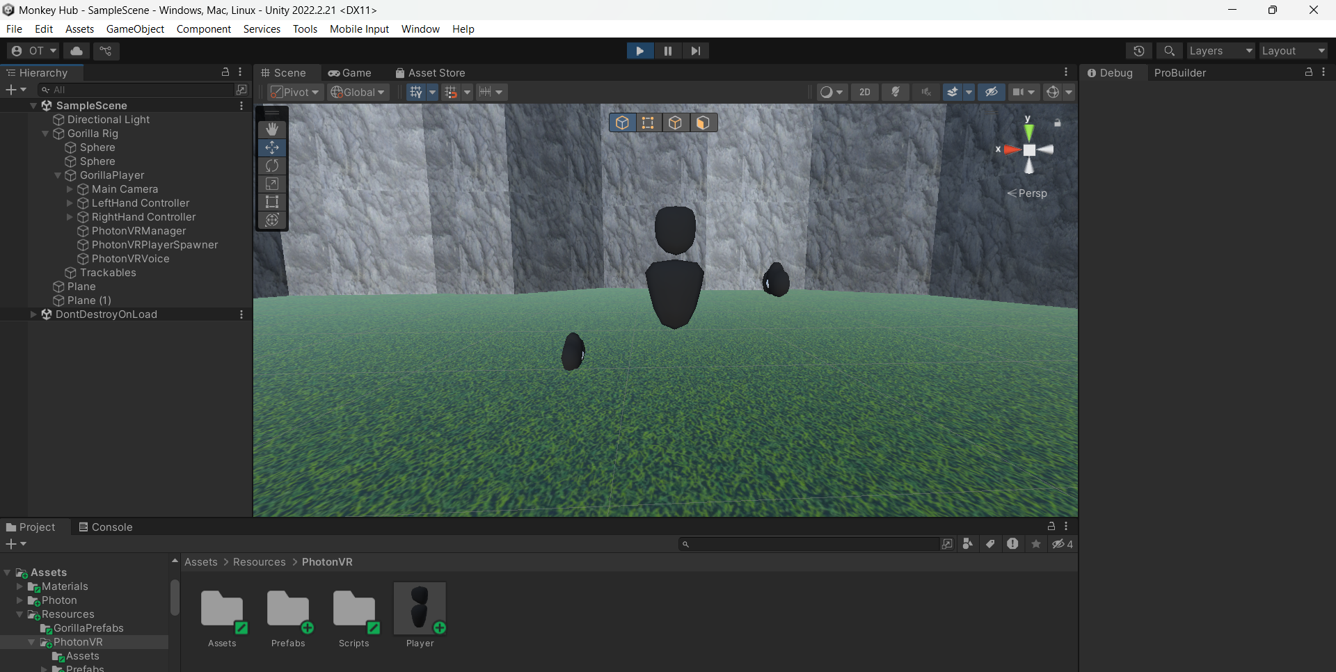 Monkey Hub by Truzz360, Hybrid VR