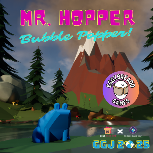 Mr. Hopper: Bubble Popper! by EggyBreadd