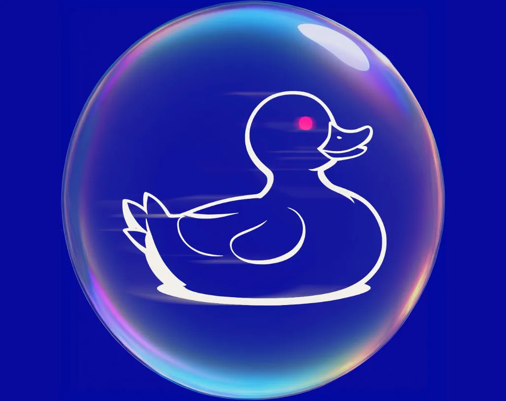 Bubble Ducks by mangoat