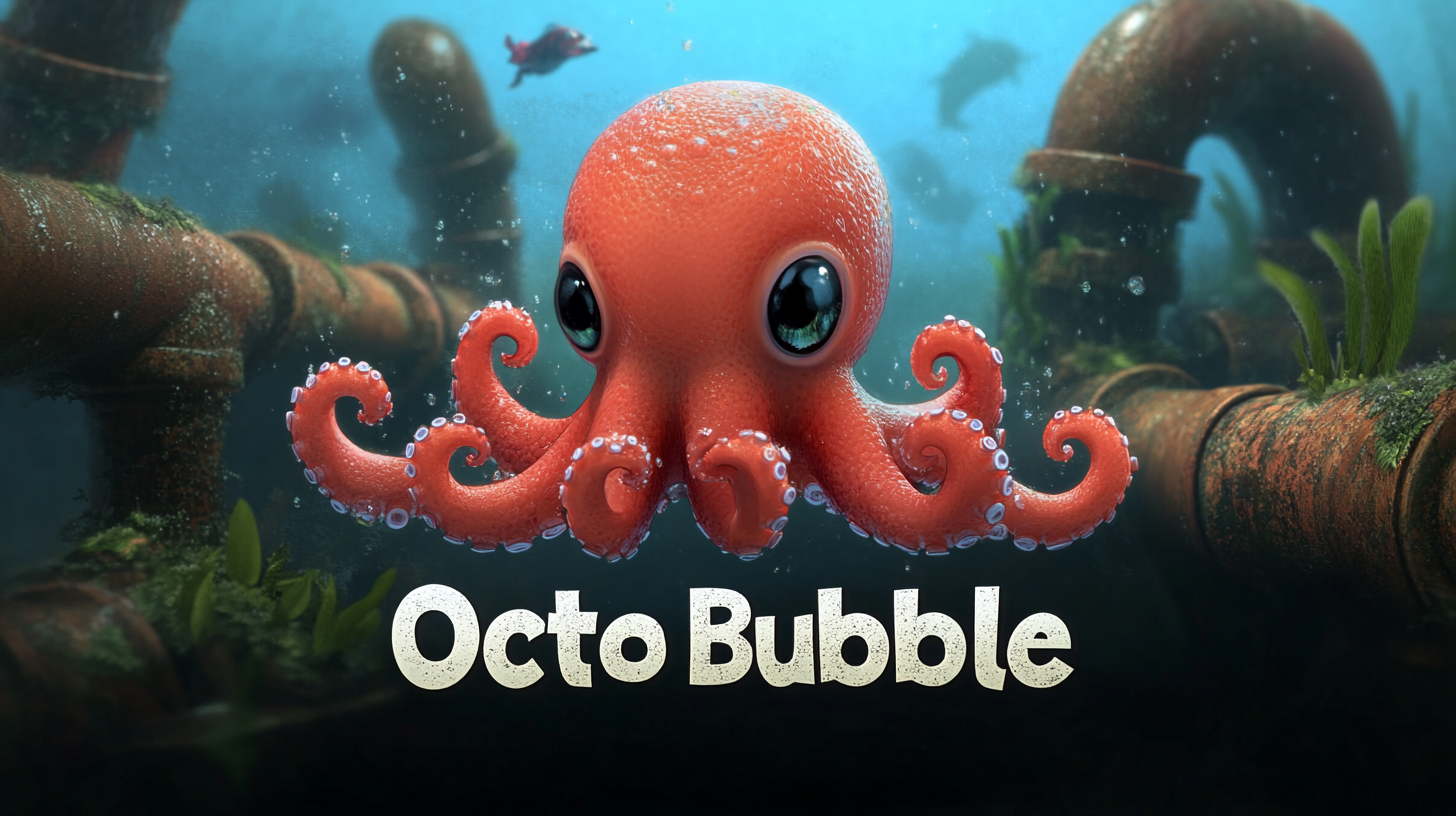 OctoBubble by bscheel