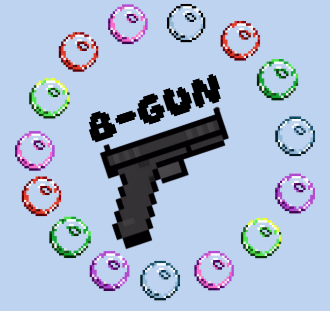 B-Gun by Astriatauria
