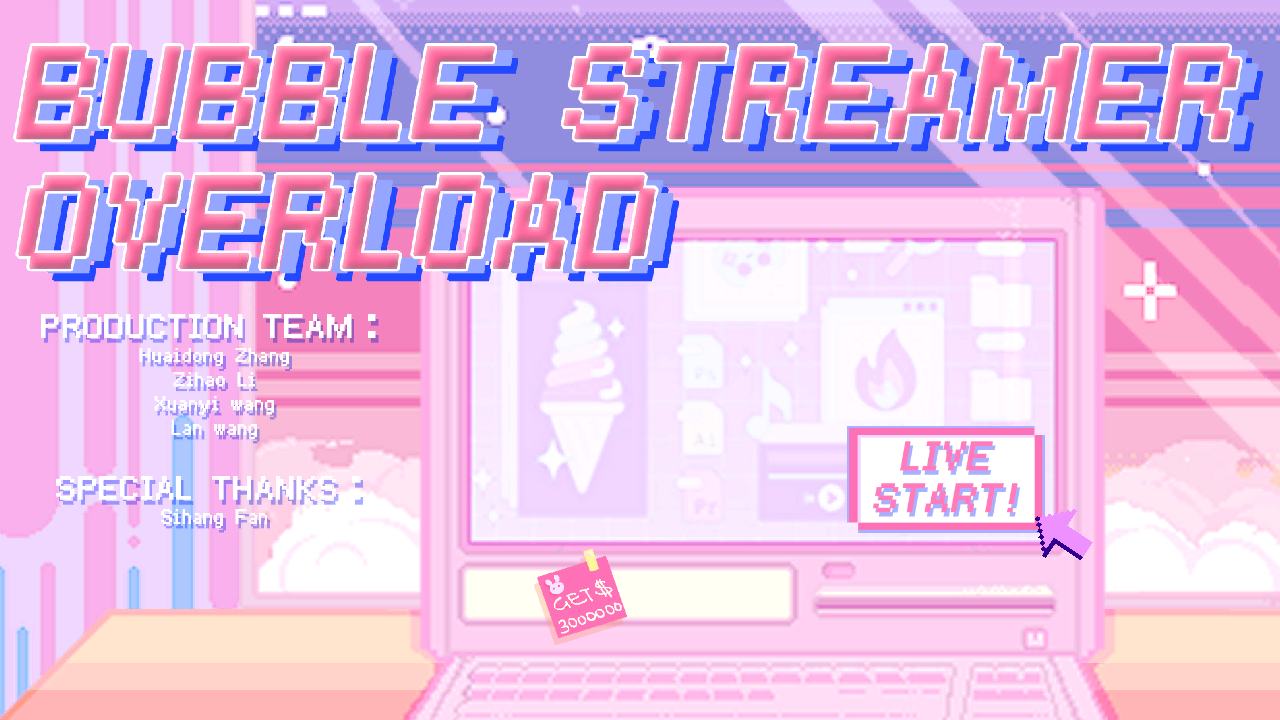Bubble Streamer Overload by Ccccielo, tingzhou225, TopFatter, huaidonz