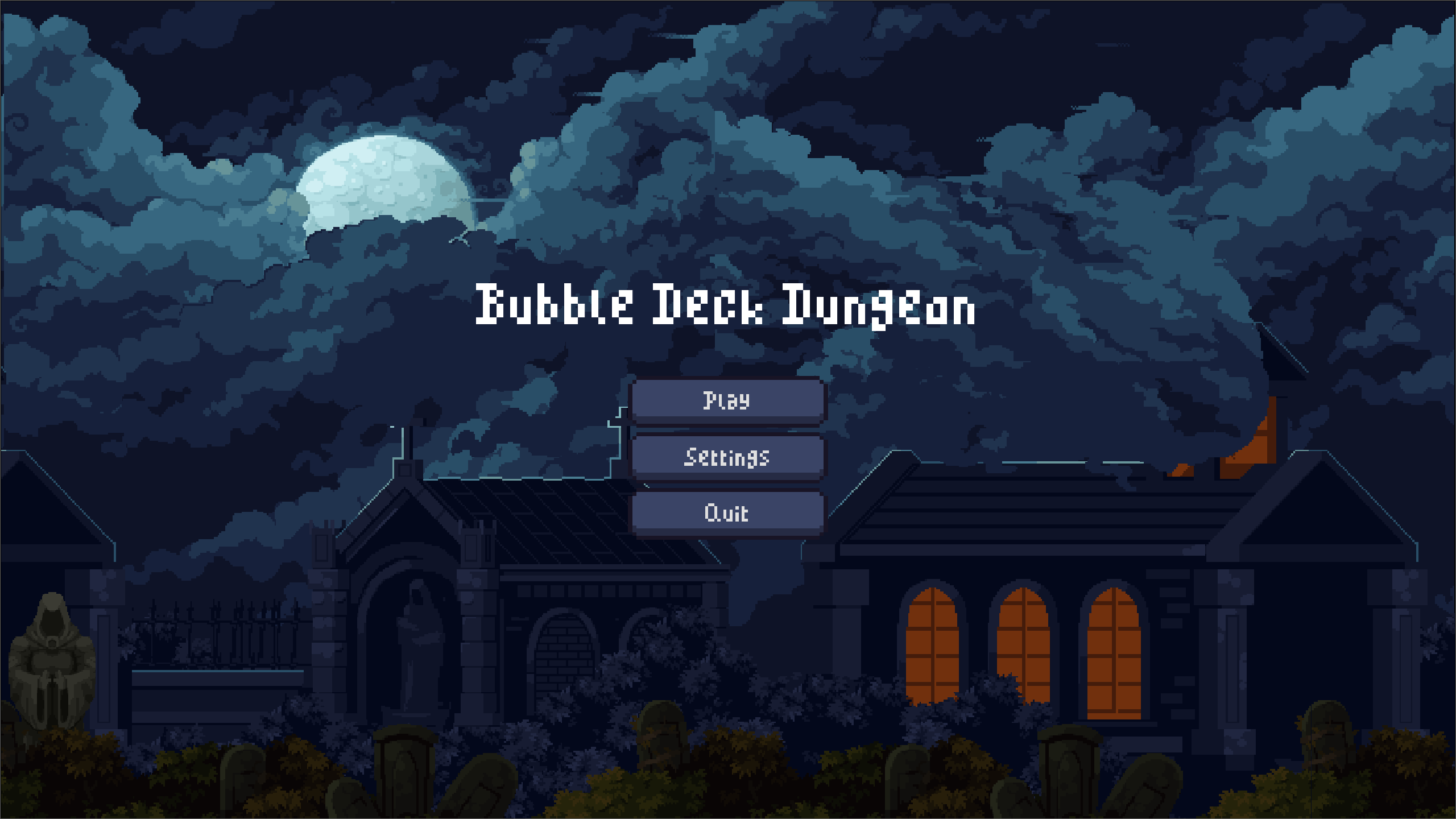 Bubble Deck Dungeon by nimait